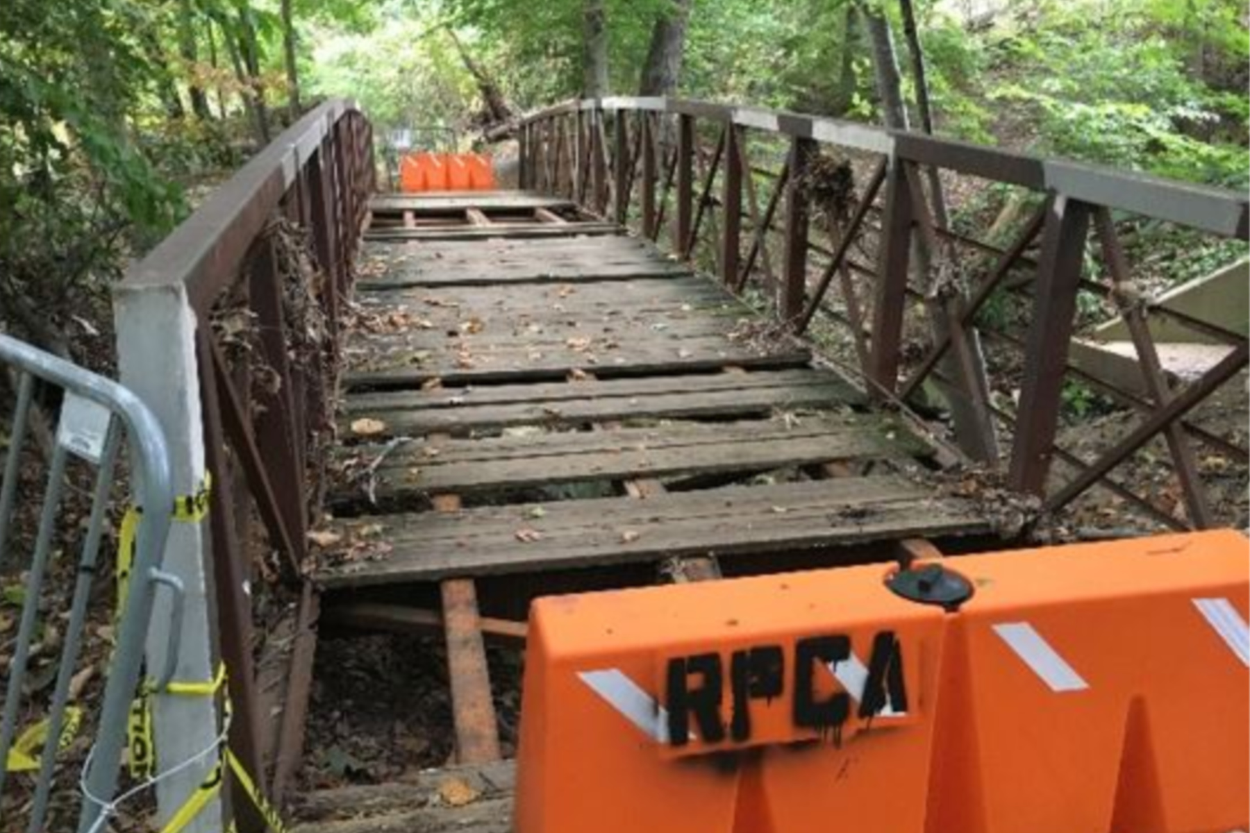 $6 Million Can Reopen Alexandria's Holmes Run Trail - The Zebra-Good ...