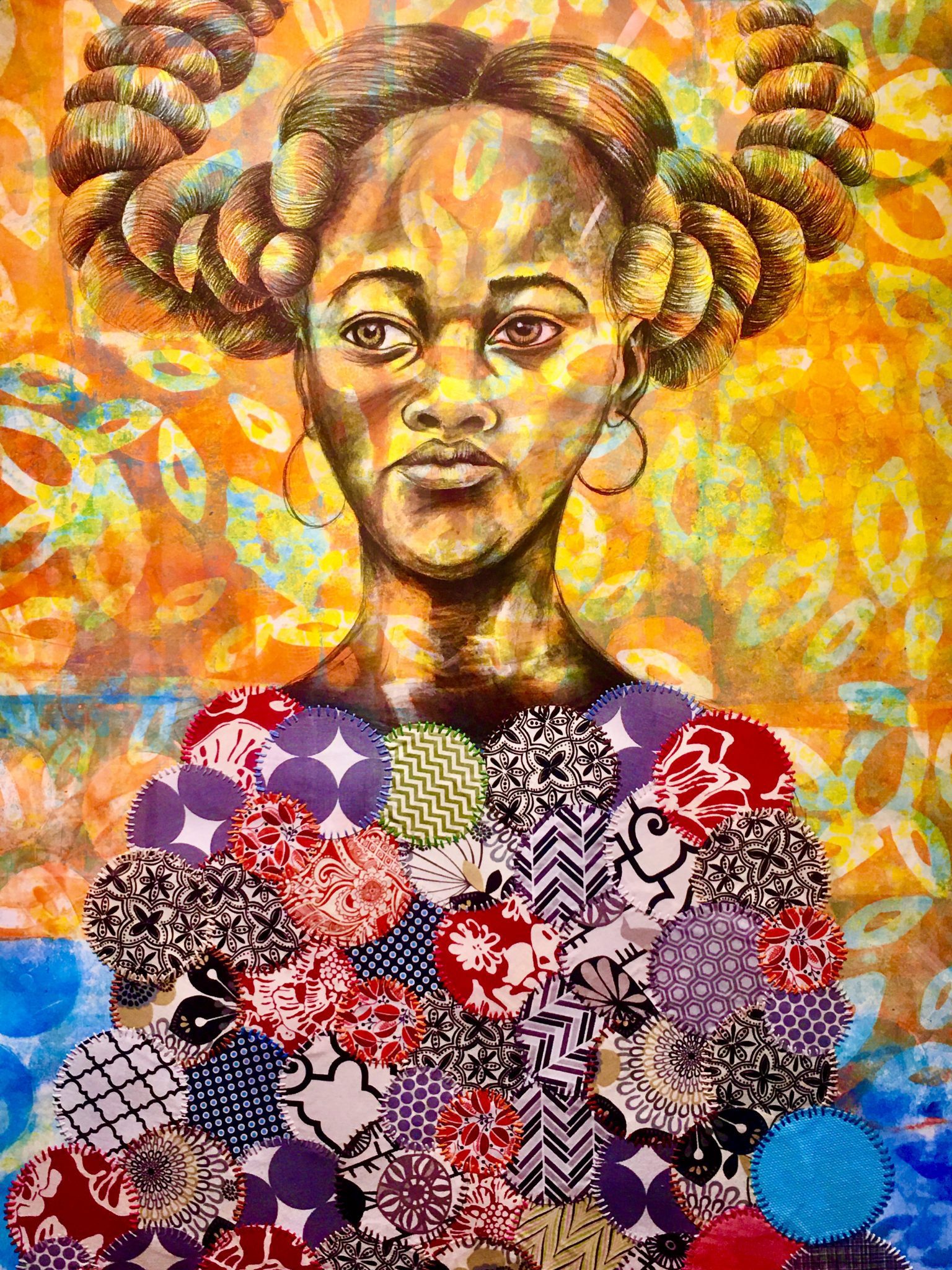 Rising Up to Calling Down the Spirits: The Art of Delita Martin