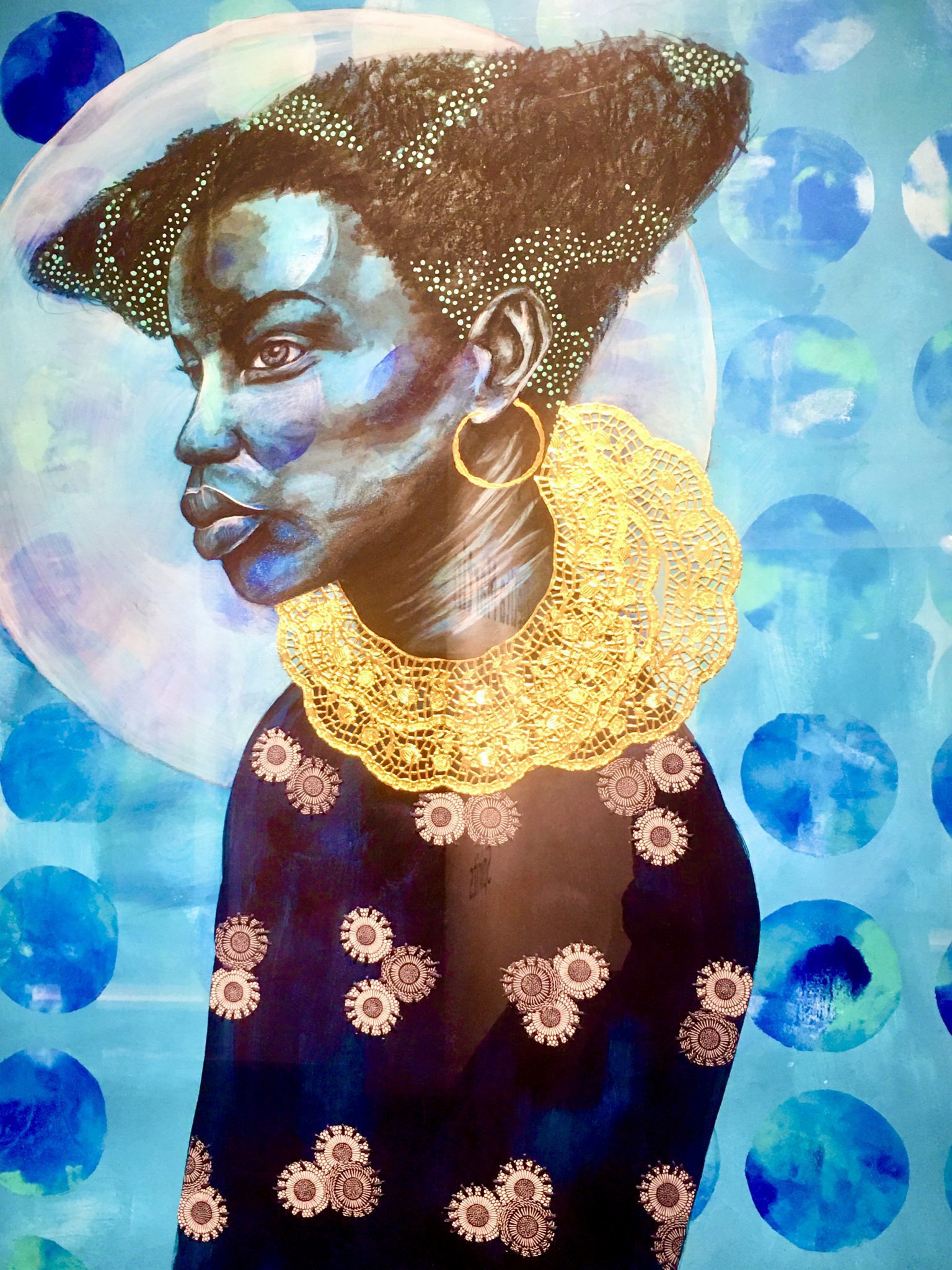 Rising Up to Calling Down the Spirits: The Art of Delita Martin