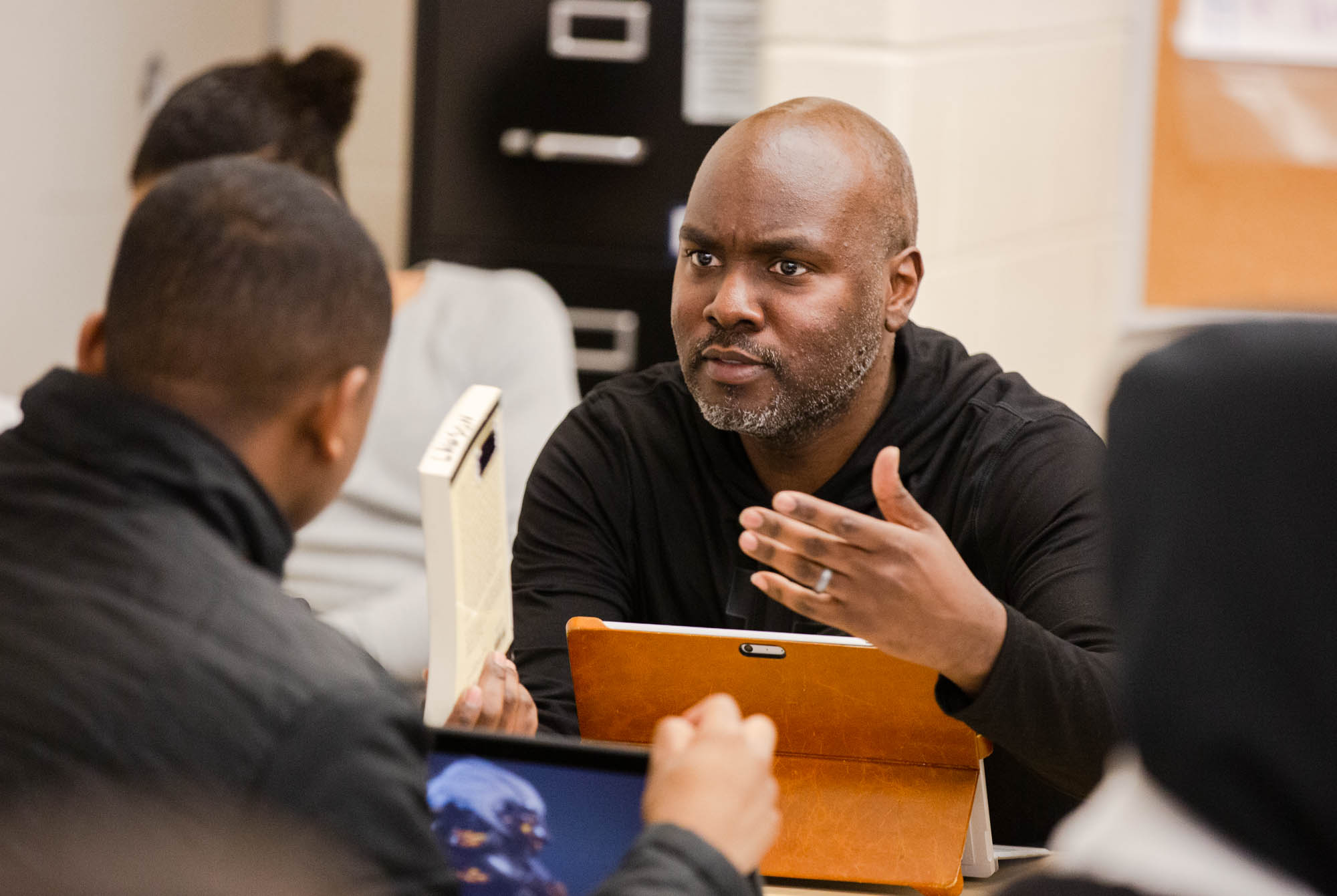 Alexandria's School Superintendent Spends Day as a High Schooler - The ...