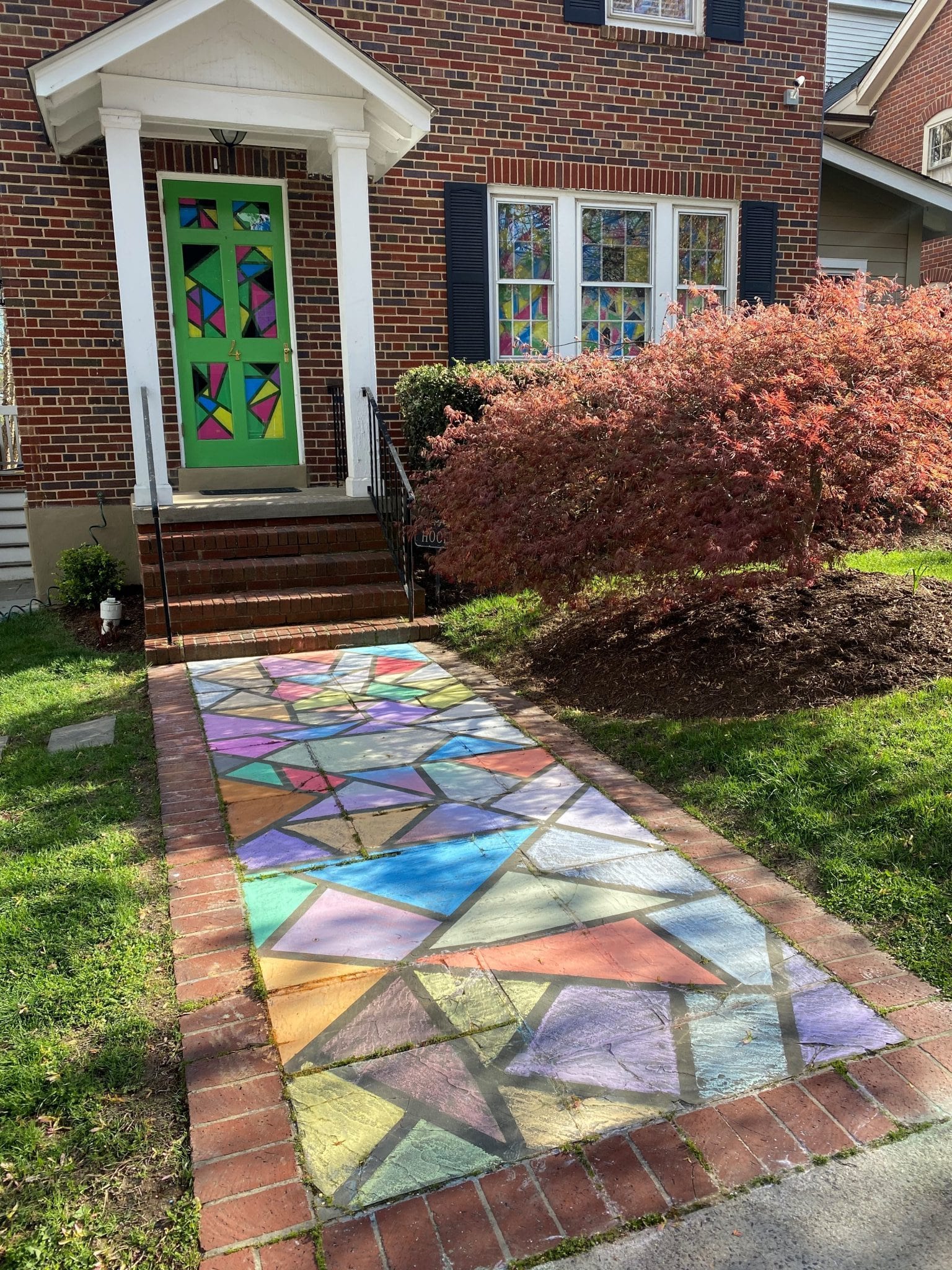 Rosemont Neighborhood Holds Door Decorating Contest - The Zebra-Good ...