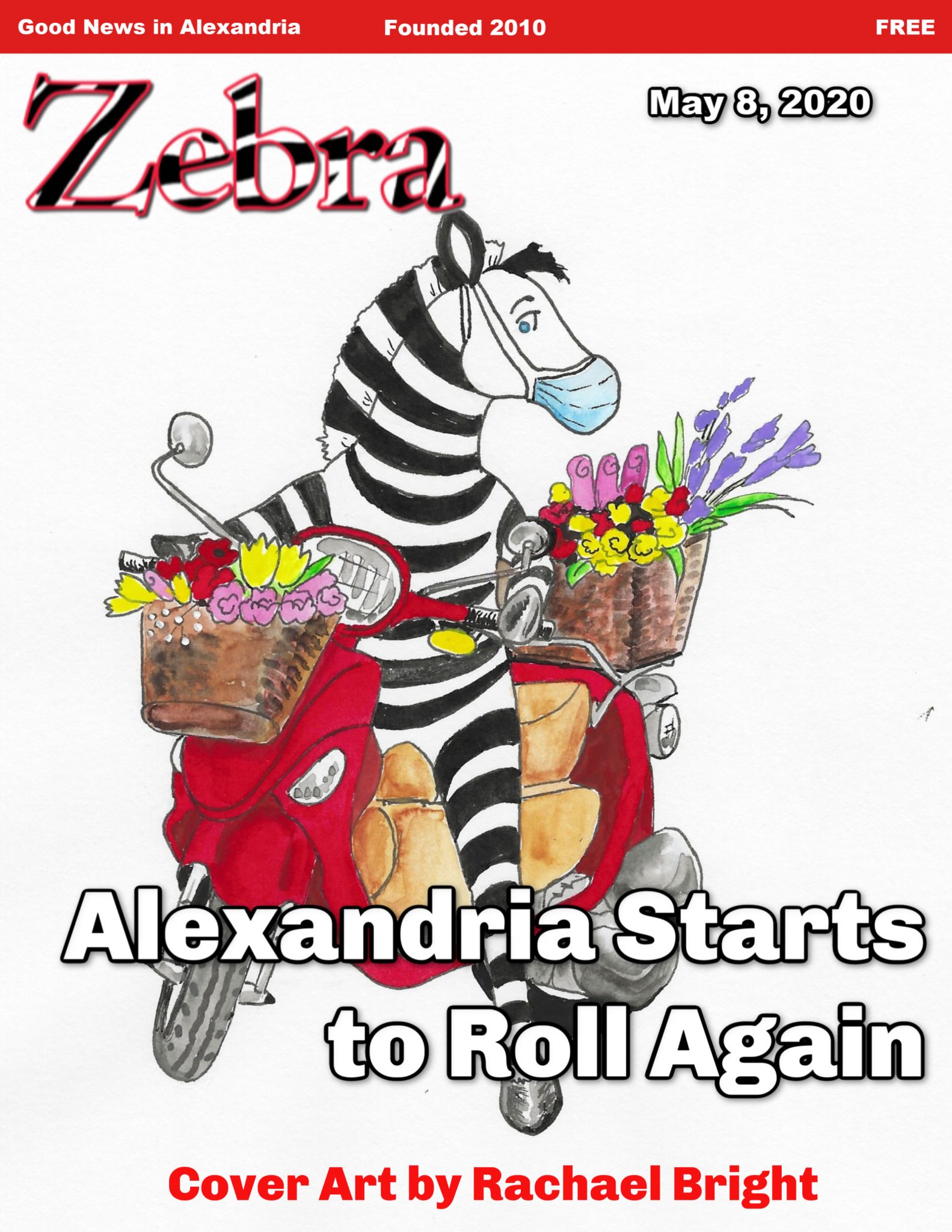 Publisher's Letter: Zebra Printing Press Starts to Roll Again - The ...