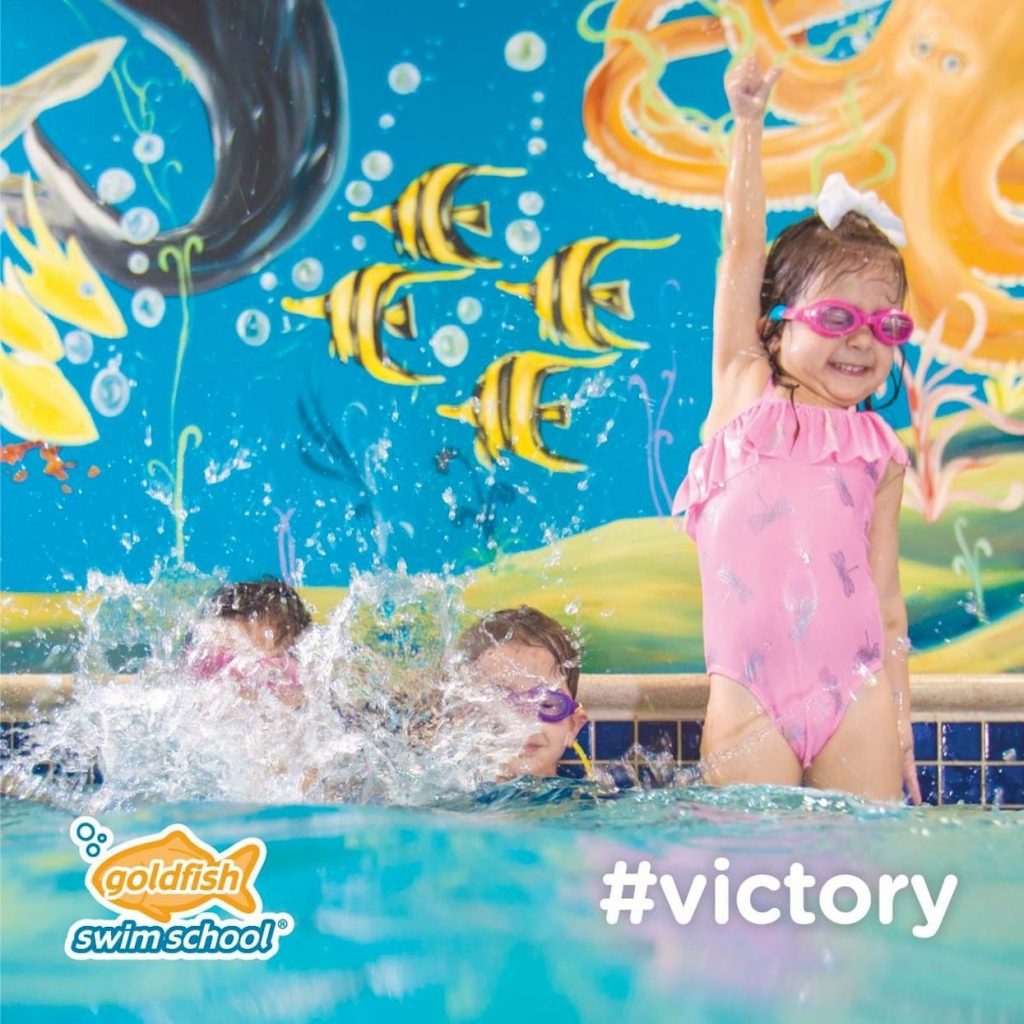 Swimming Lessons! Goldfish Swim School Prepares for Phased Opening ...