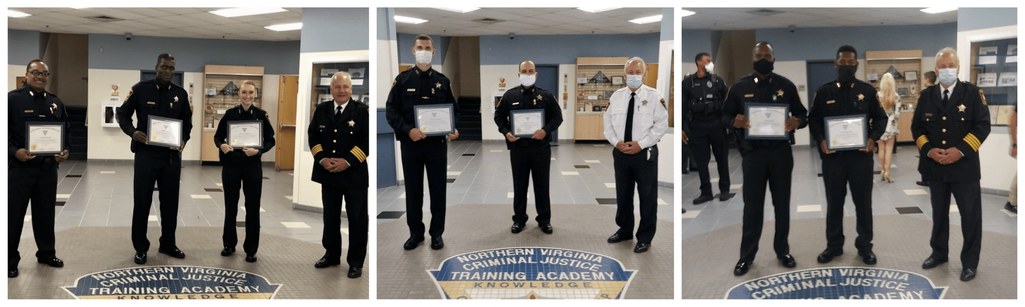 Seven Deputies With the Alexandria Sheriff's Office Graduate From ...