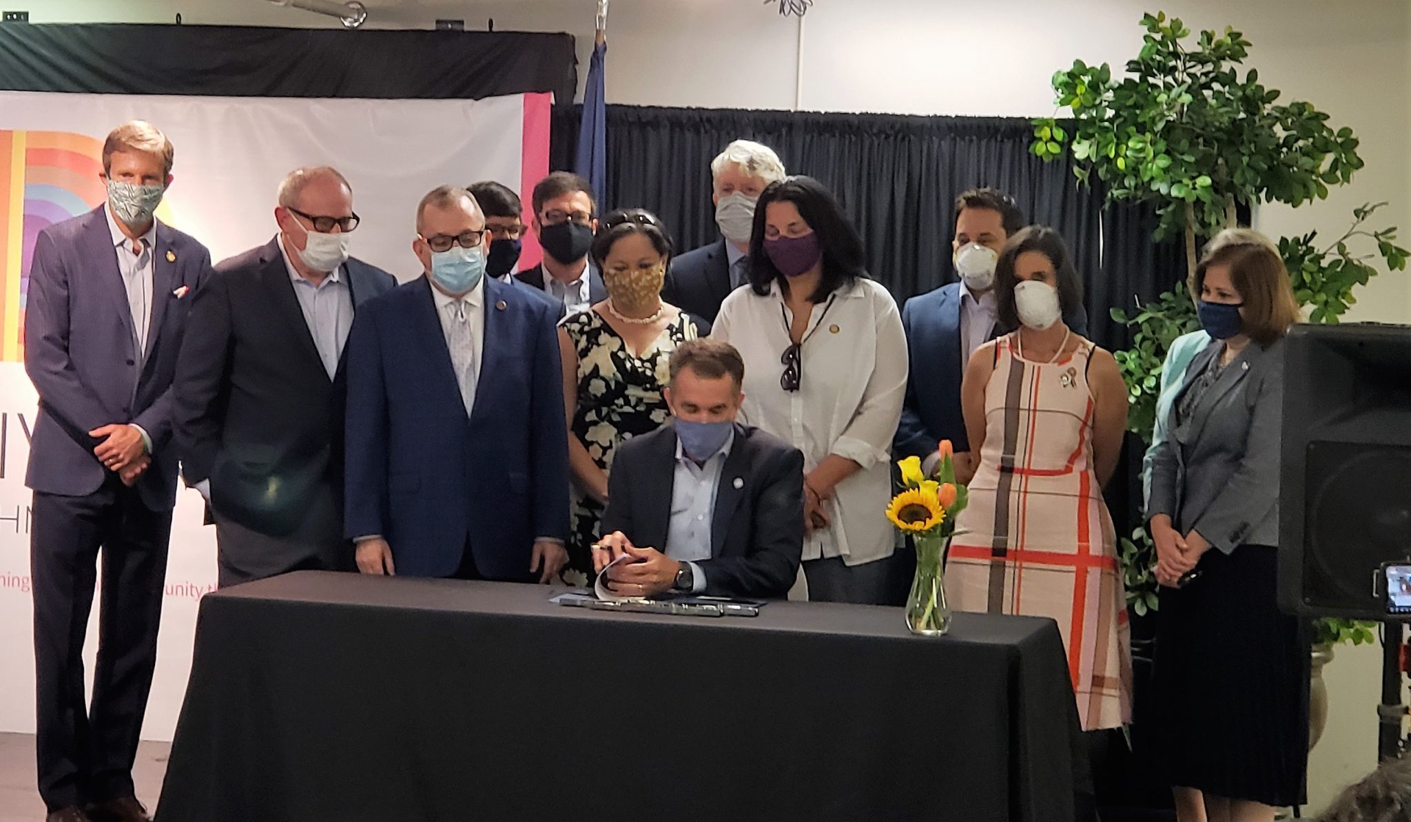 Senator Ebbin Rejoices as Virginia Values Act is Signed into Law Today ...