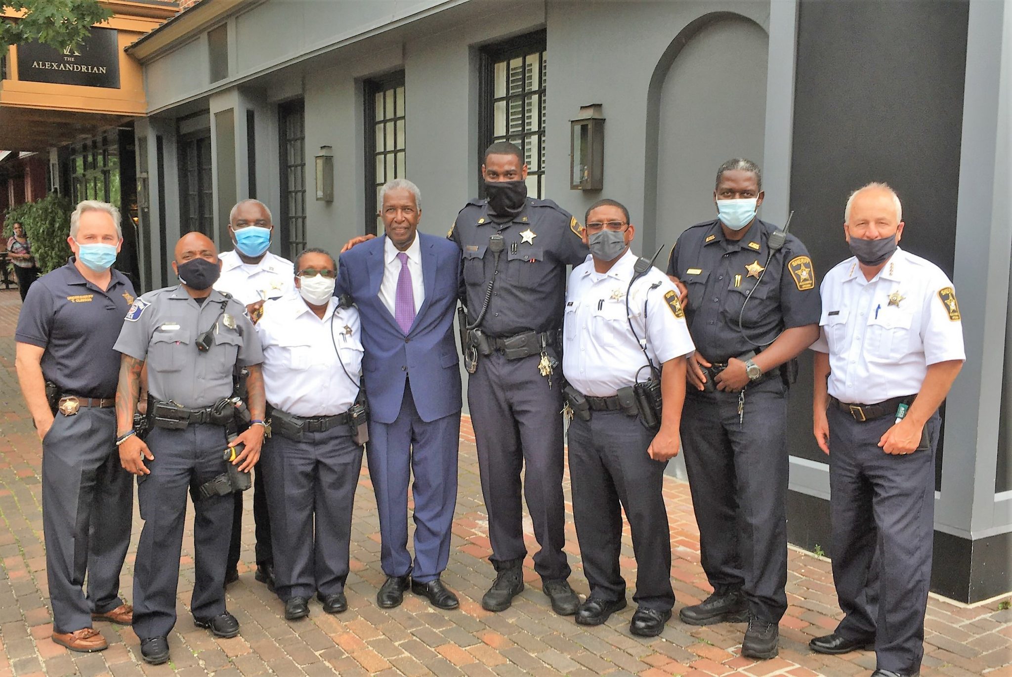 Judge Nolan Dawkins Surprised by 100-Car Parade Upon Retirement