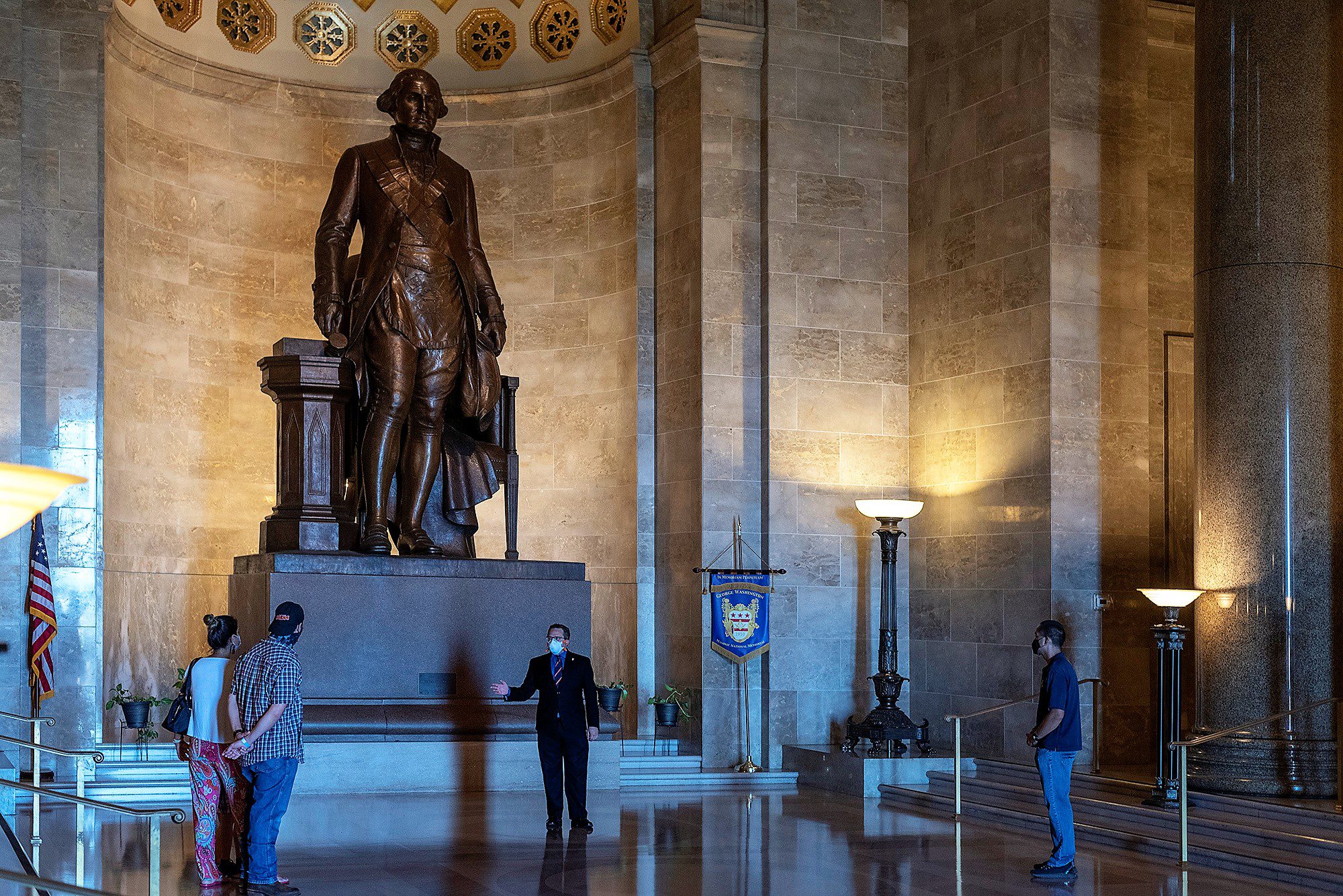 George Washington Masonic National Memorial Reopens in Alexandria - The ...