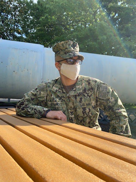 Alexandria Resident Helps Military in COVID19 Fight as NEPLO Assistant ...