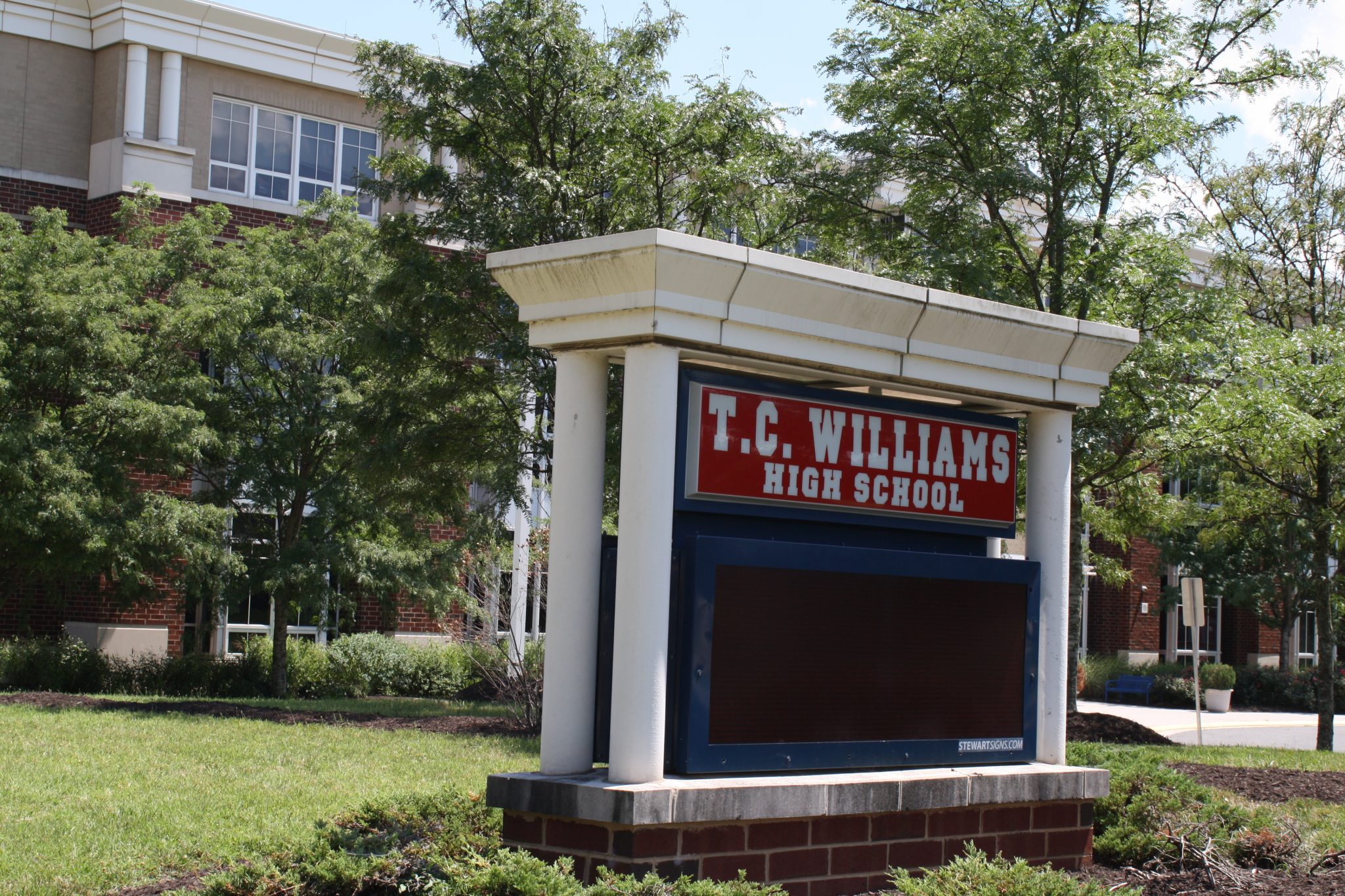 A Name Change is in Process at T.C. Williams High School
