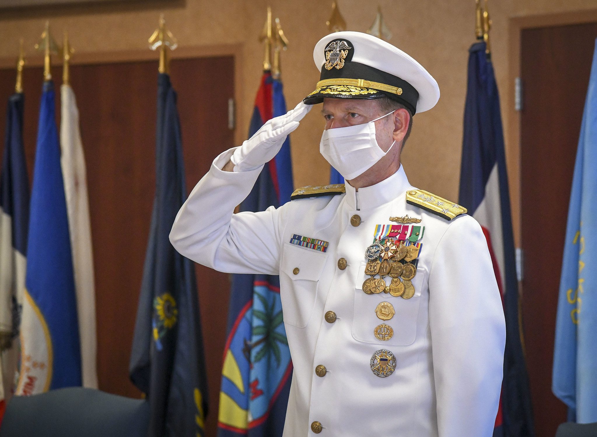 Alexandria Native Becomes 15th Chief of Navy Reserve - The Zebra-Good ...