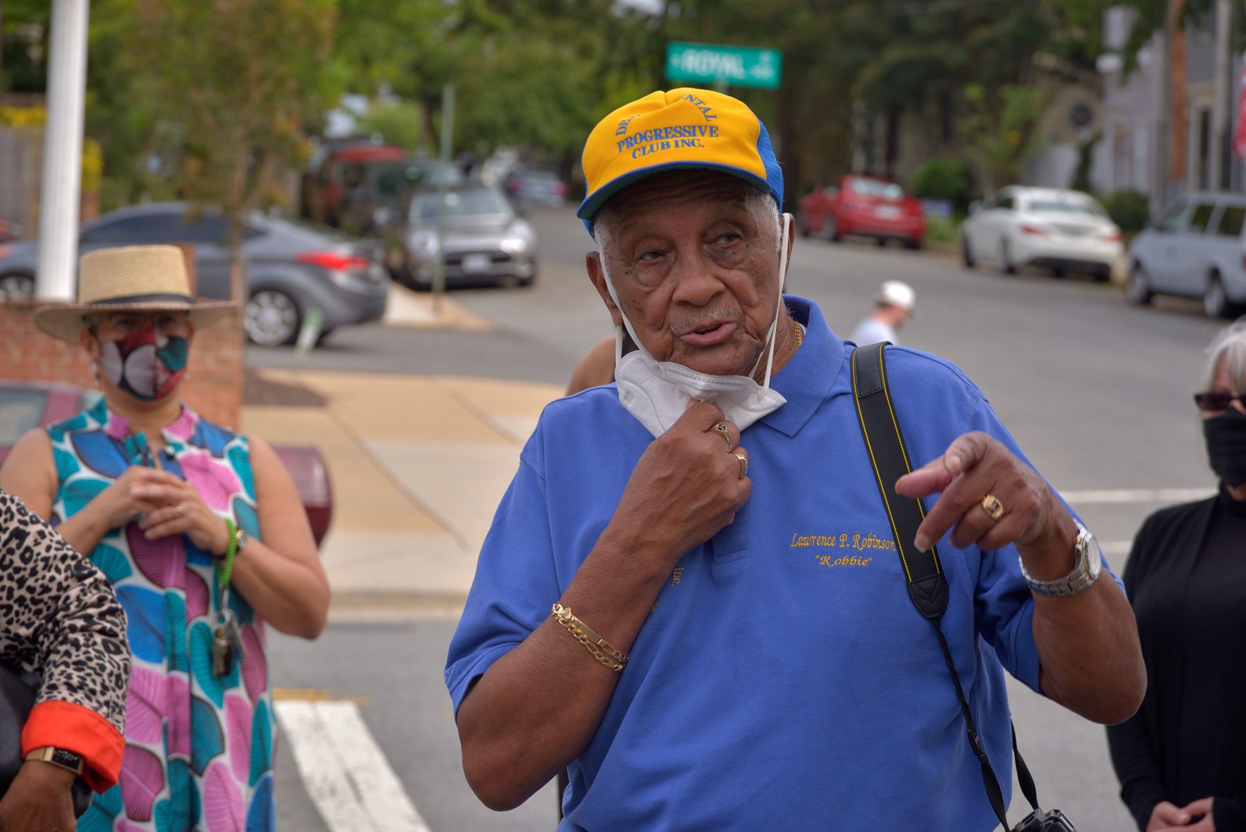 Alexandria Living Legend James Henson Receives Official Portrait During ...
