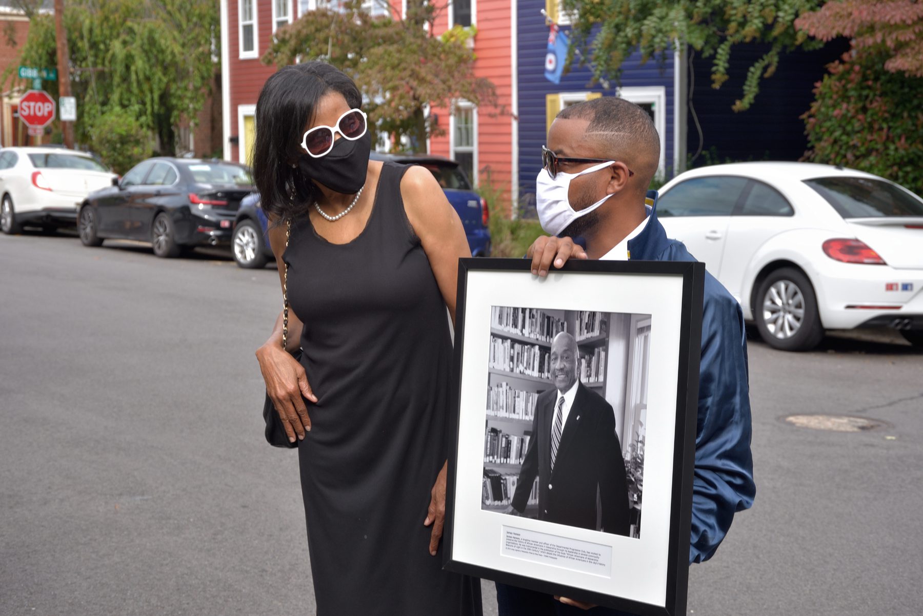 Alexandria Living Legend James Henson Receives Official Portrait During ...