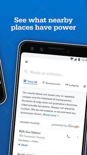 Dominion Power App Makes it Easy to Follow Power Outages