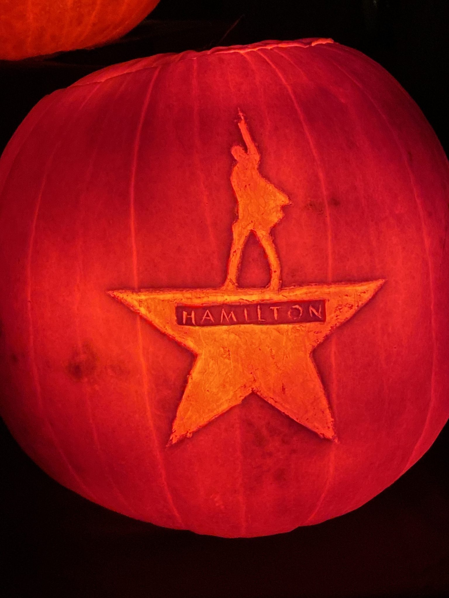 Oh, My Gourd! Alexandria Family's Pumpkin Carvings Raise the Jack-O ...
