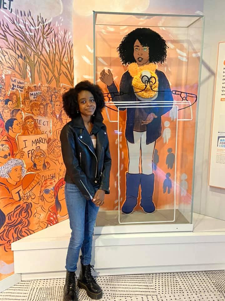 On Display: Alexandria Activist Naomi Wadler is Part of New Smithsonian ...