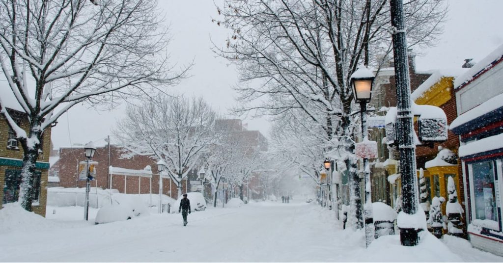 Alexandria provides guidelines for preparing for the Winter Storm Warning