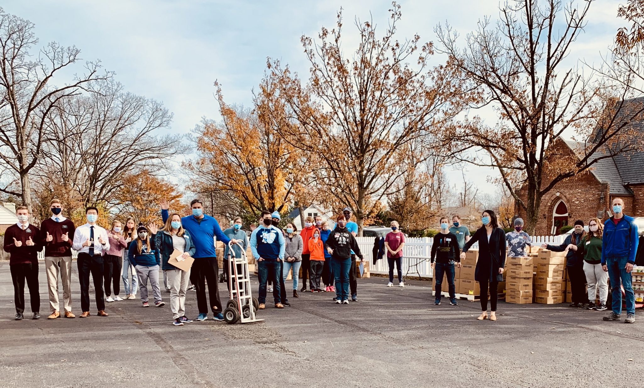 Local Churches Organize 20 Ton Food Drive - The Zebra-Good News in ...