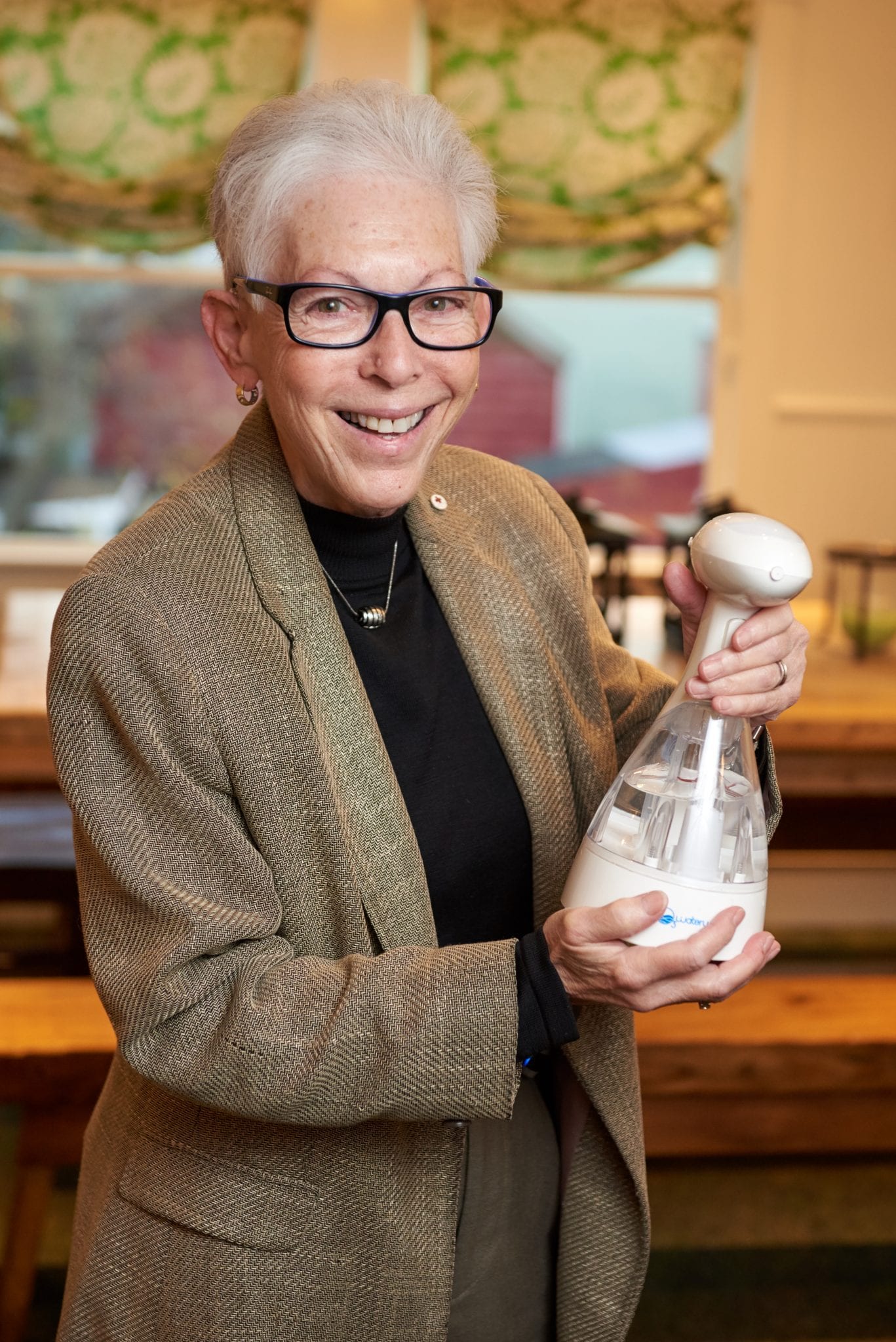 Alexandria Businesswoman Hopes to Save the World