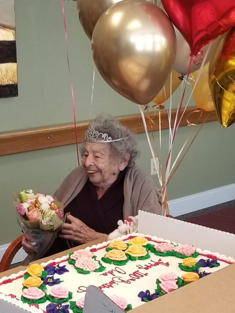 Italian War Bride Turns 100 in Alexandria - The Zebra-Good News in ...