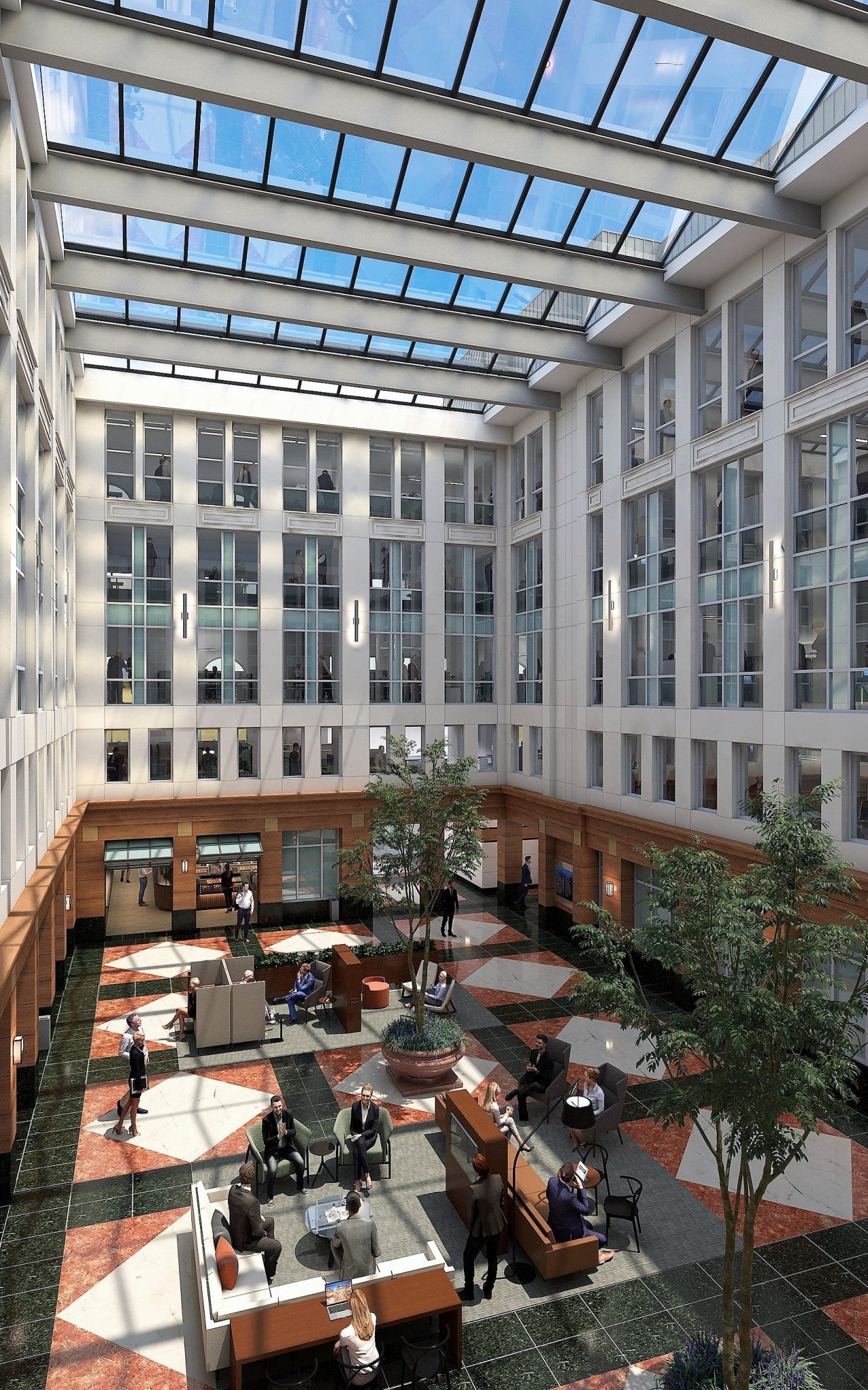 ALX Community and Stomping Ground Sign Leases in Atrium Building in ...
