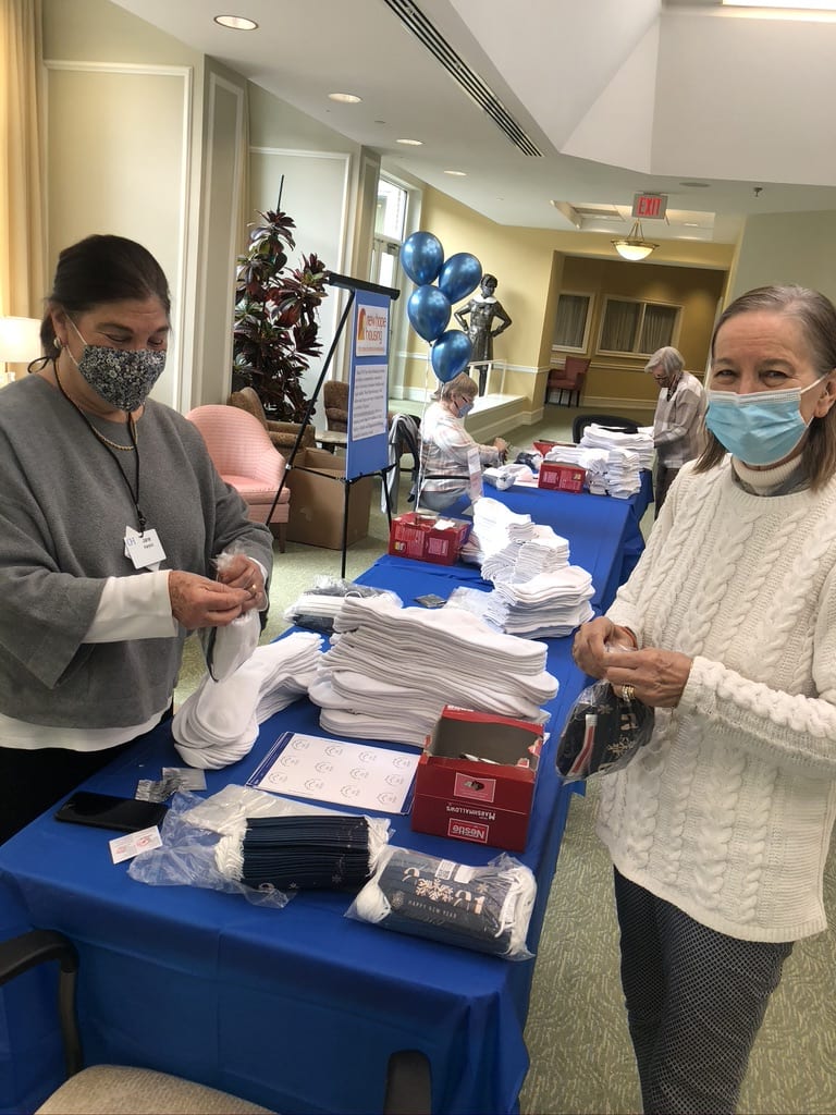 Goodwin House Residents Honor MLK on Day of Service