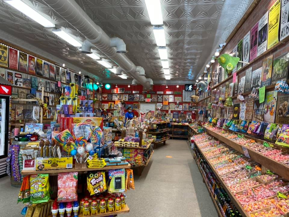 Barrel of Fun at New Rocket Fizz Soda Pop and Candy Shop