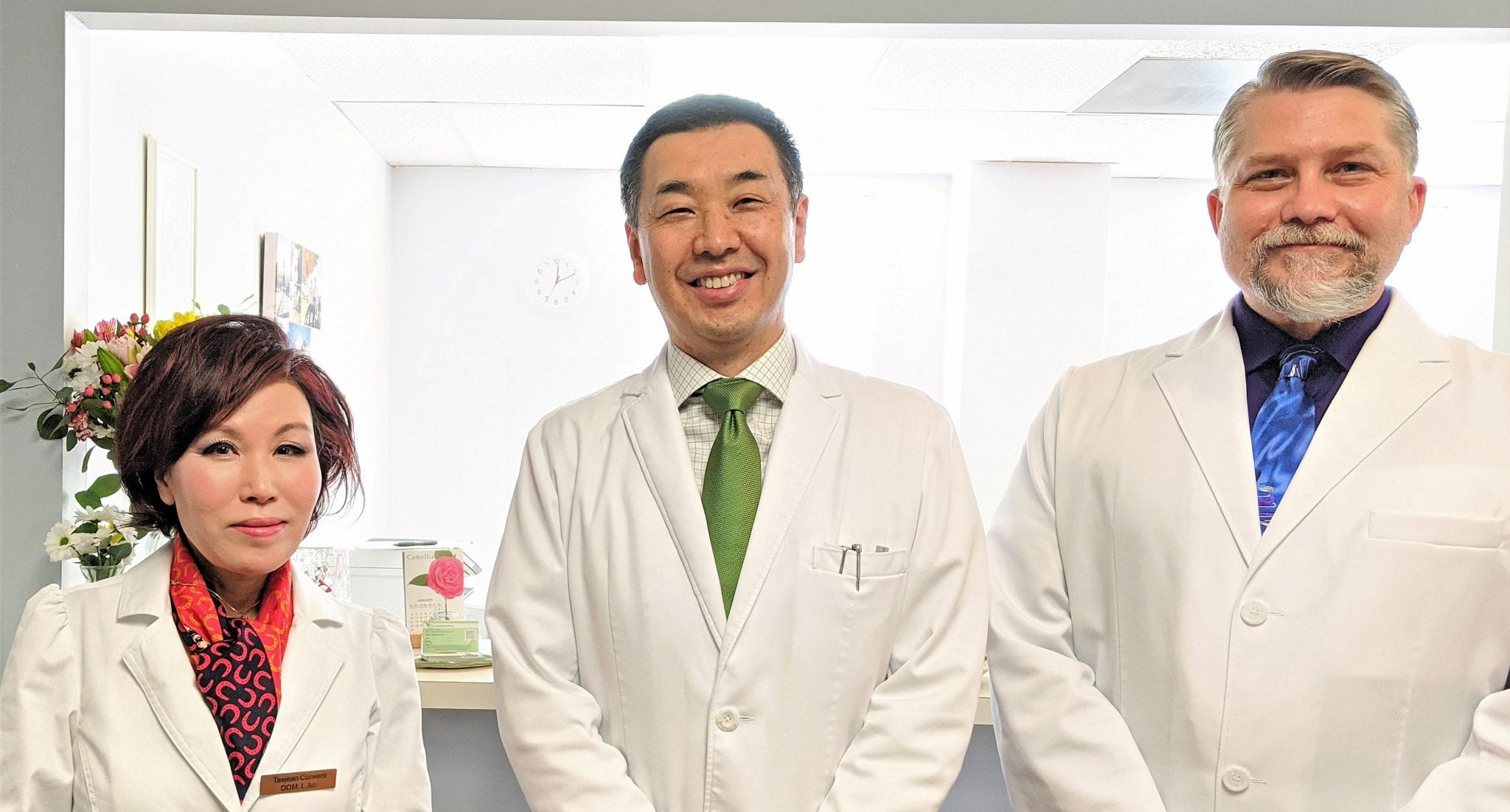 Alexandrians Are De-Stressing with Acupuncture During the Pandemic