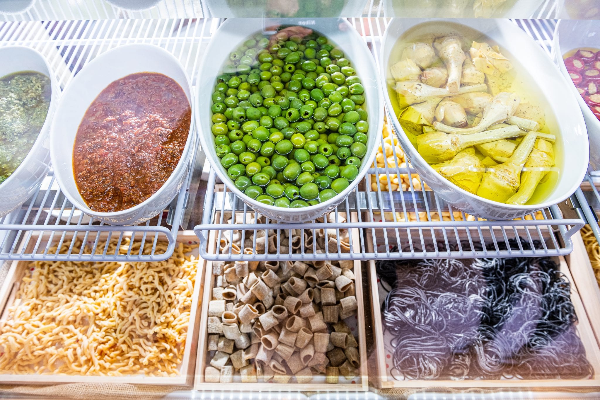 Stellina Pizzeria Opens New Pasta Vending Machine and Shirlington Shop ...