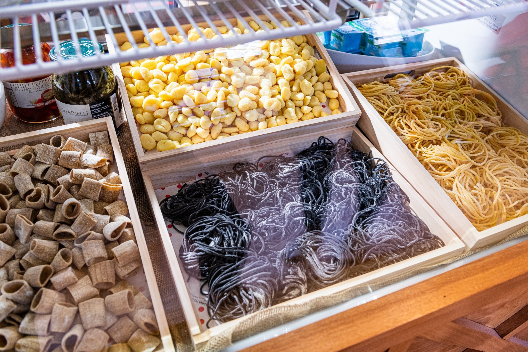 Stellina Pizzeria Opens New Pasta Vending Machine and Shirlington Shop ...