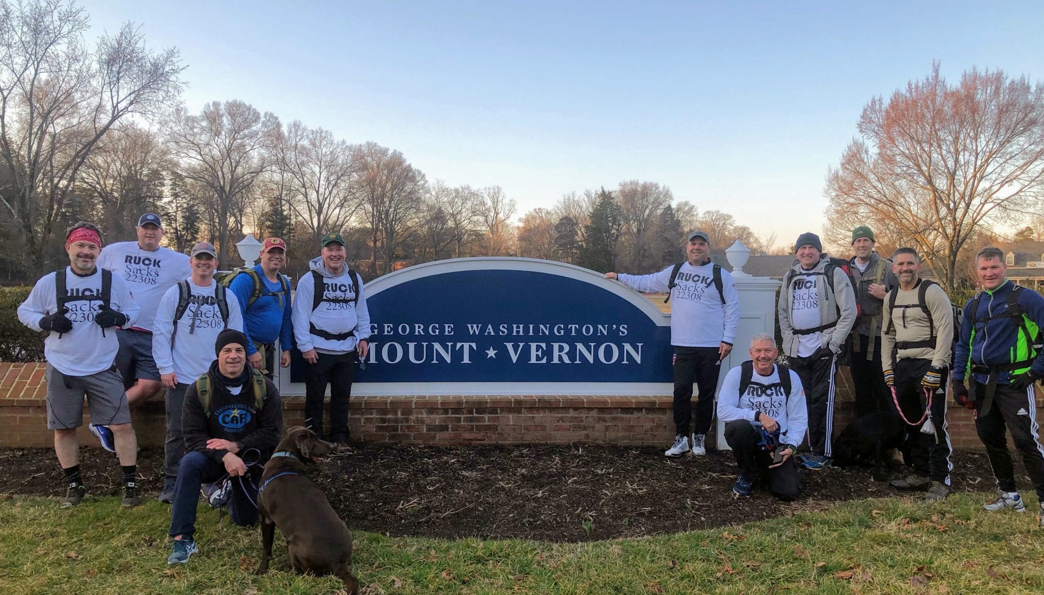 Stratford Landing Dads Make Rucking a Big Part of Their Week