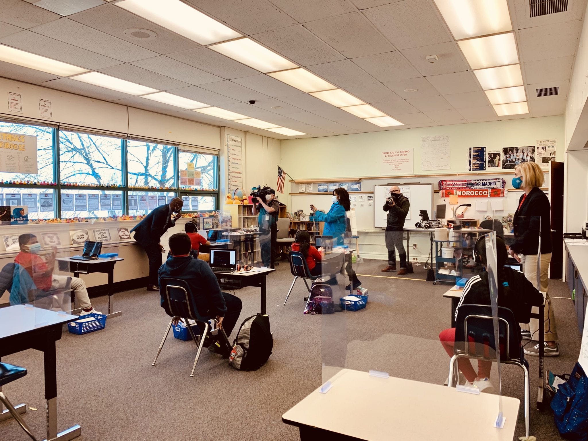 Mount Vernon Community School Re-opens After Almost One Full Year - The ...