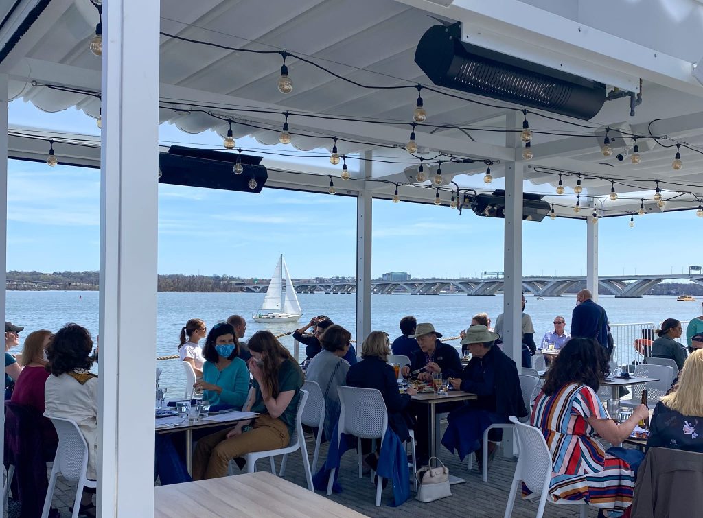 PHOTOS: A Super SNEAK Preview of BARCA, New Pier and Wine Bar Opening