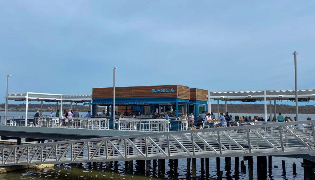 PHOTOS: A Super SNEAK Preview of BARCA, New Pier and Wine Bar Opening
