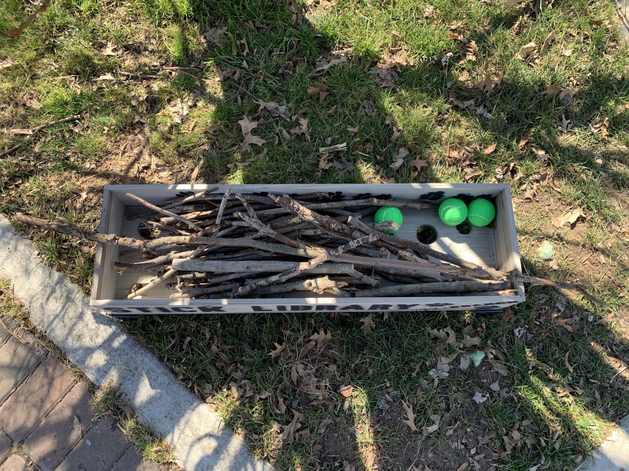 Take a Stick, Leave a Stick - The Zebra-Good News in Alexandria