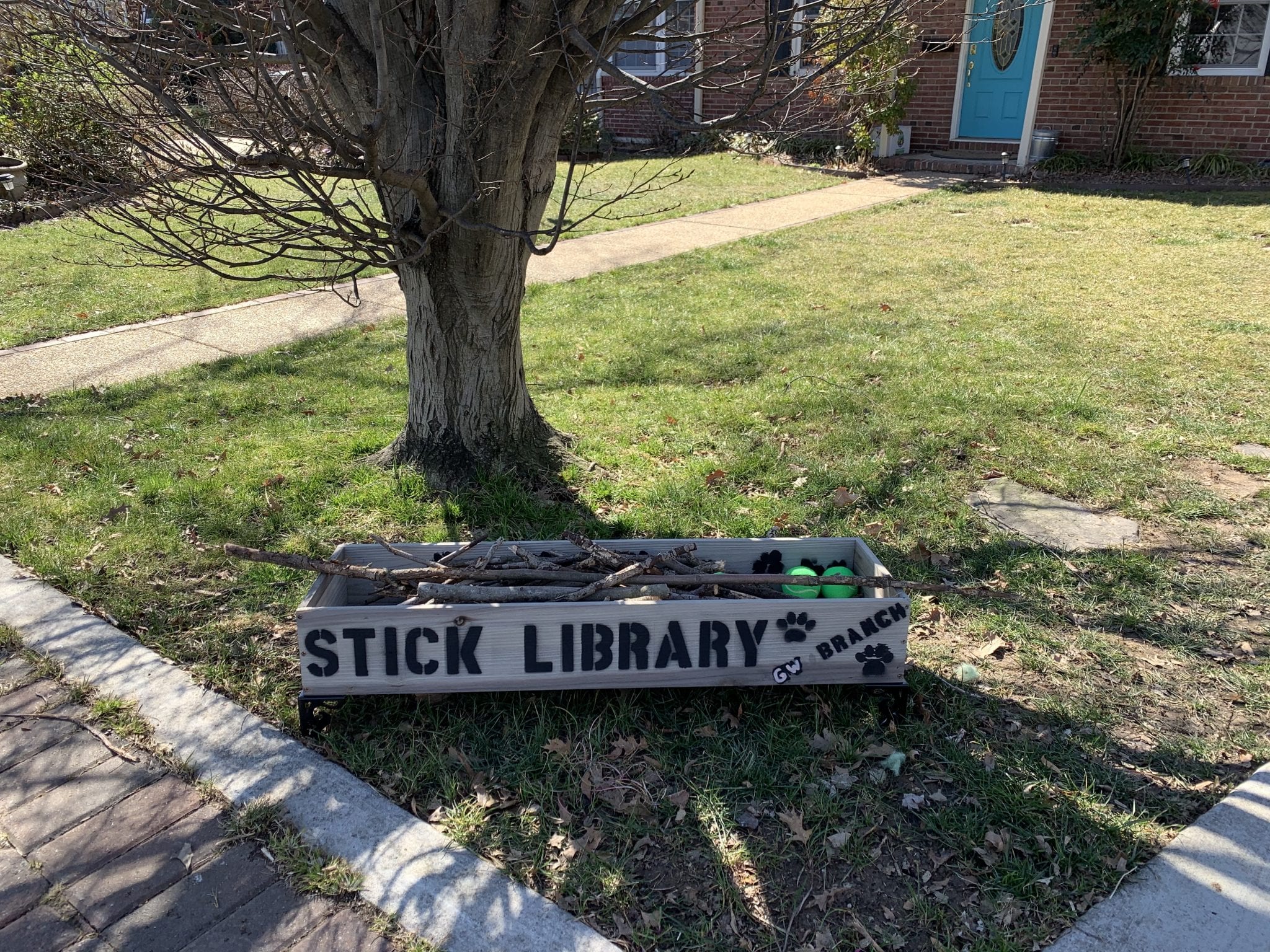 Take a Stick, Leave a Stick - The Zebra-Good News in Alexandria