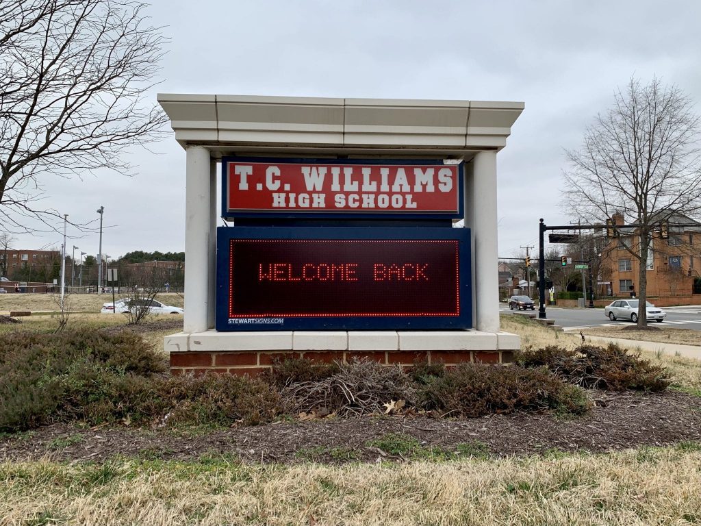 T.C. Williams High School to be Renamed Alexandria City High School ...