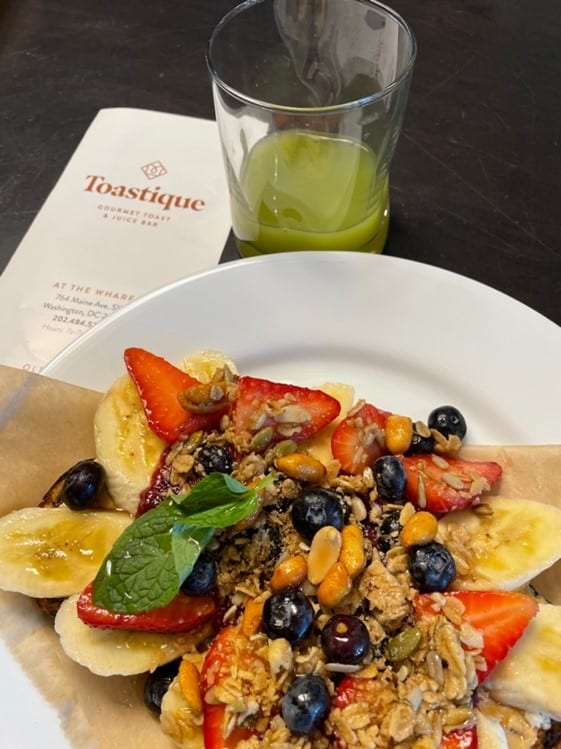 Not Your Typical Morning Toast at Toastique in Old Town Alexandria ...