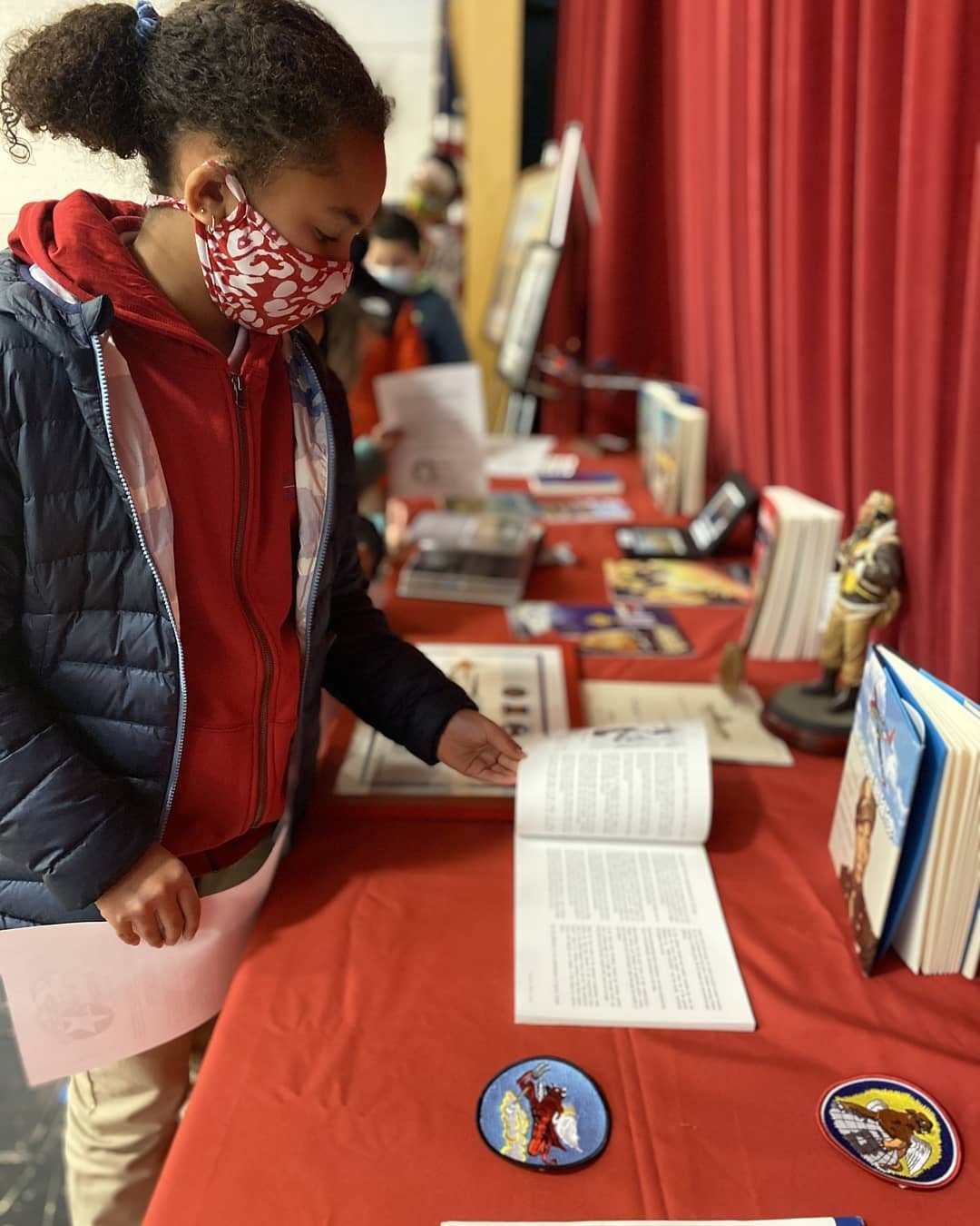 Browne Academy Students Learn About the Tuskegee Airmen During Black ...