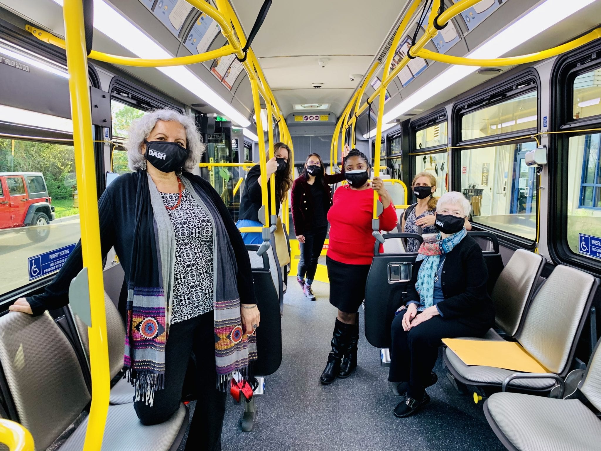 DASHing Words in Motion Poetry Bus Honors 10 Alexandria Poets, Poet ...