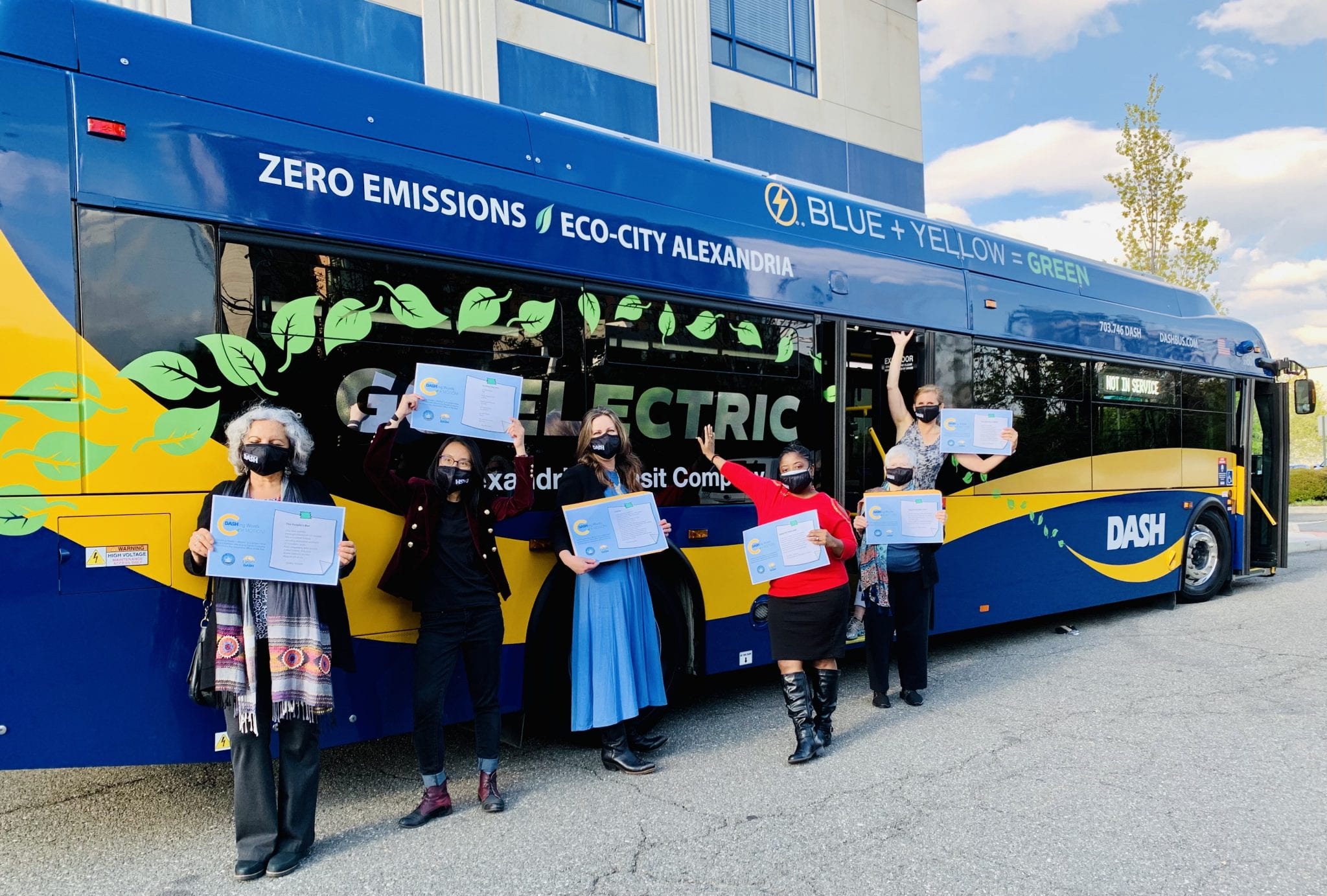 DASHing Words in Motion Poetry Bus Honors 10 Alexandria Poets, Poet ...