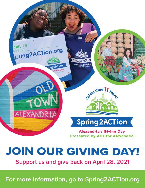 Spring2ACTion In Full Swing - The Zebra-Good News in Alexandria