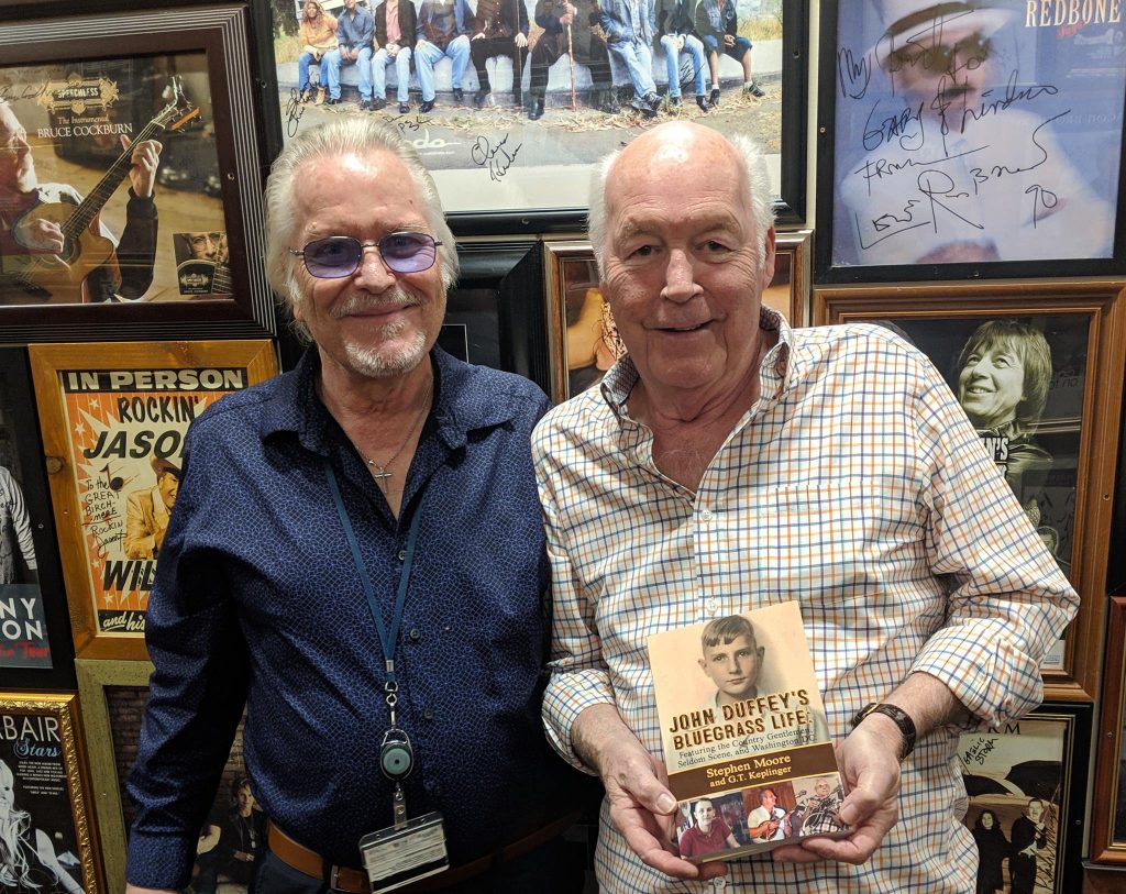 STEVE MOORE'S NEW BIRCHMERE BOOK, HIS TIME WITH CHIMPANZEES & MORE ...