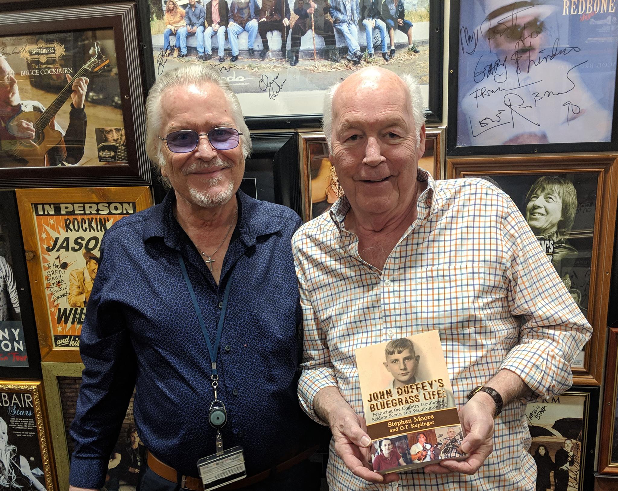 STEVE MOORE'S NEW BIRCHMERE BOOK, HIS TIME WITH CHIMPANZEES & MORE ...