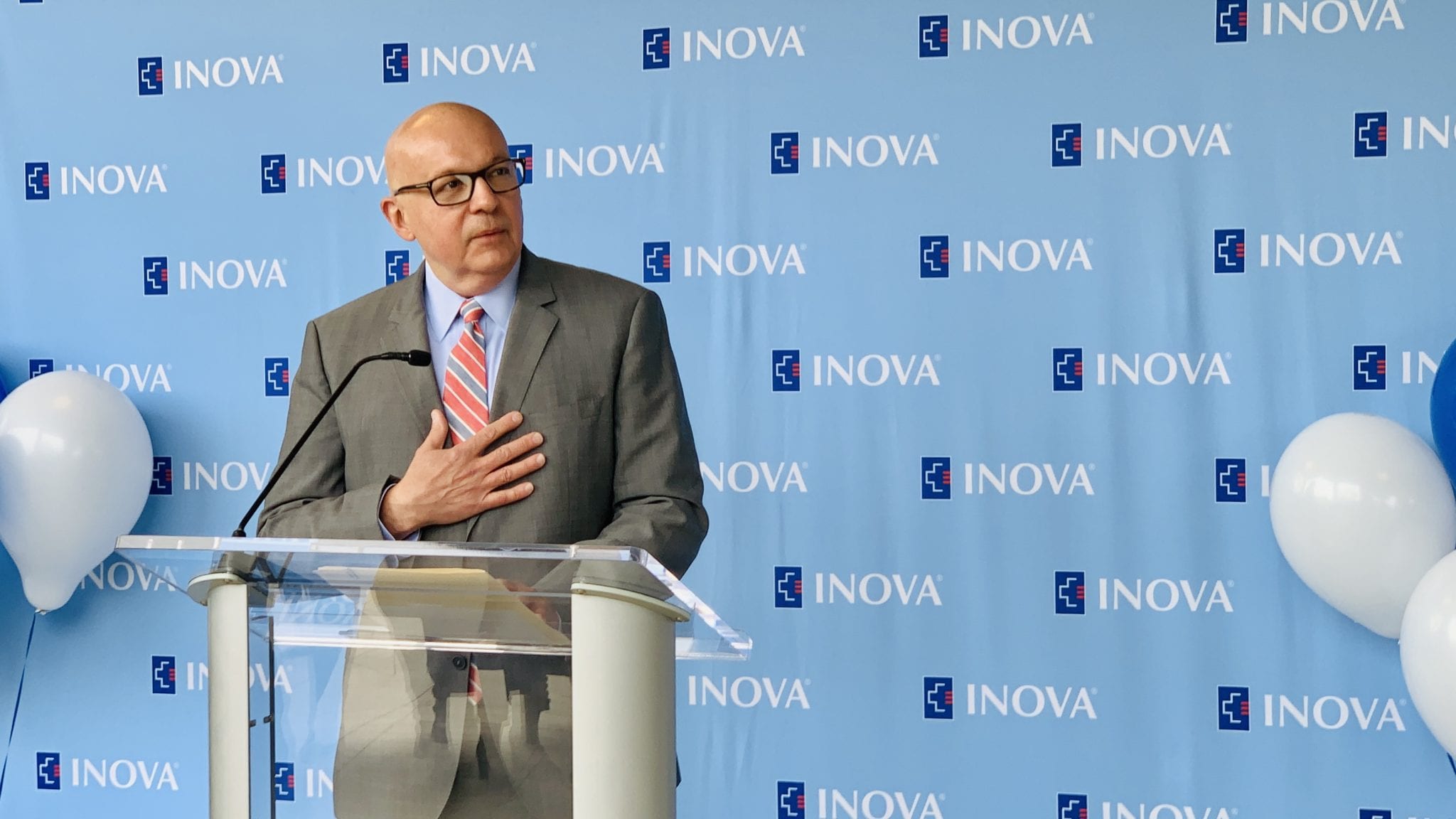 Mayor Wilson and CEO of Inova Announce Opening of Two New Community ...