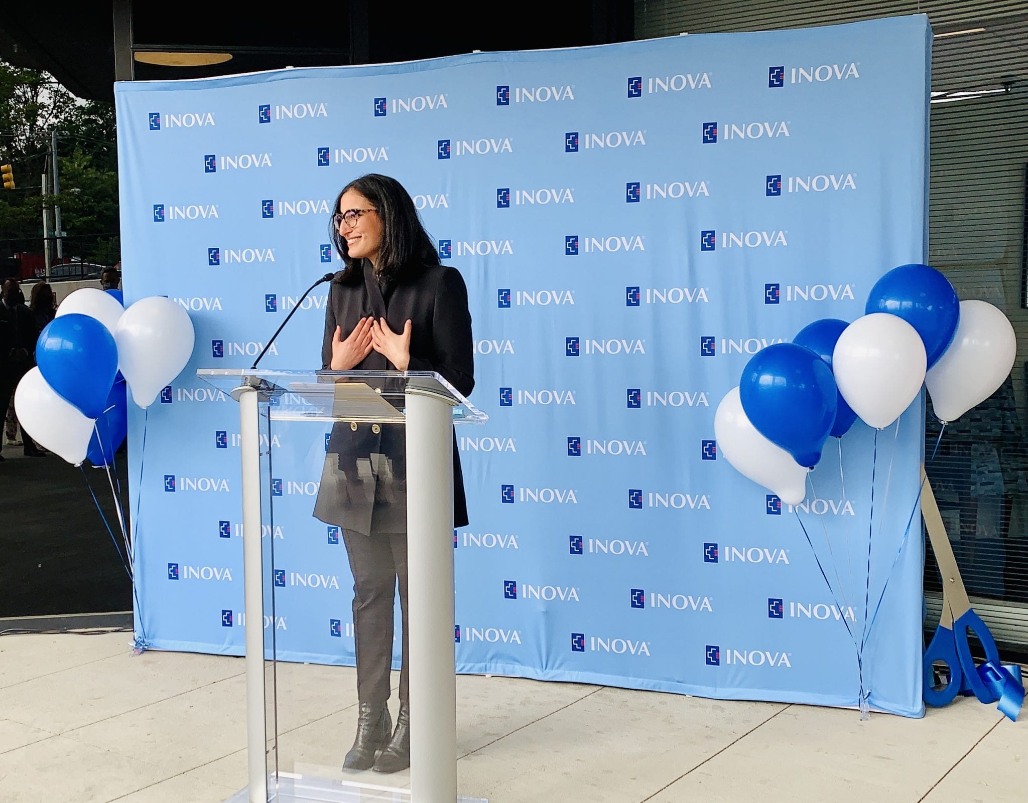 Mayor Wilson and CEO of Inova Announce Opening of Two New Community ...