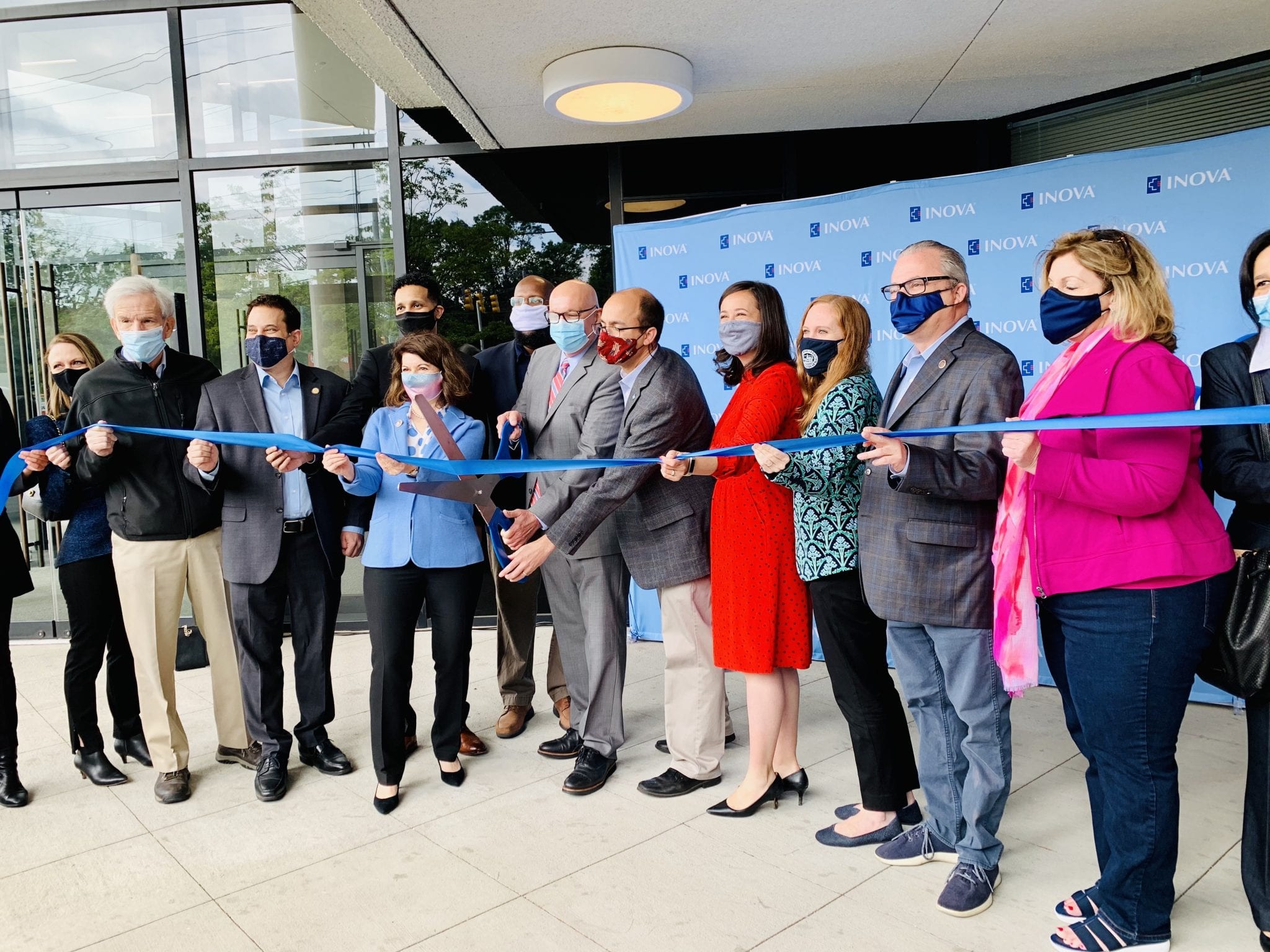 Mayor Wilson and CEO of Inova Announce Opening of Two New Community ...