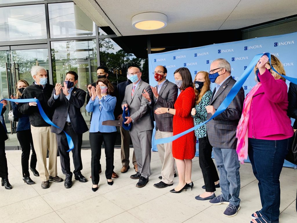 Mayor Wilson and CEO of Inova Announce Opening of Two New Community ...