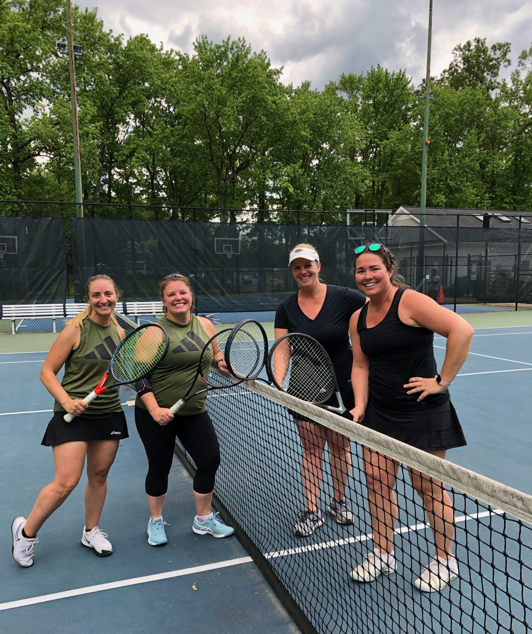 Fort Hunt Flex Tennis Gives Players the Advantage