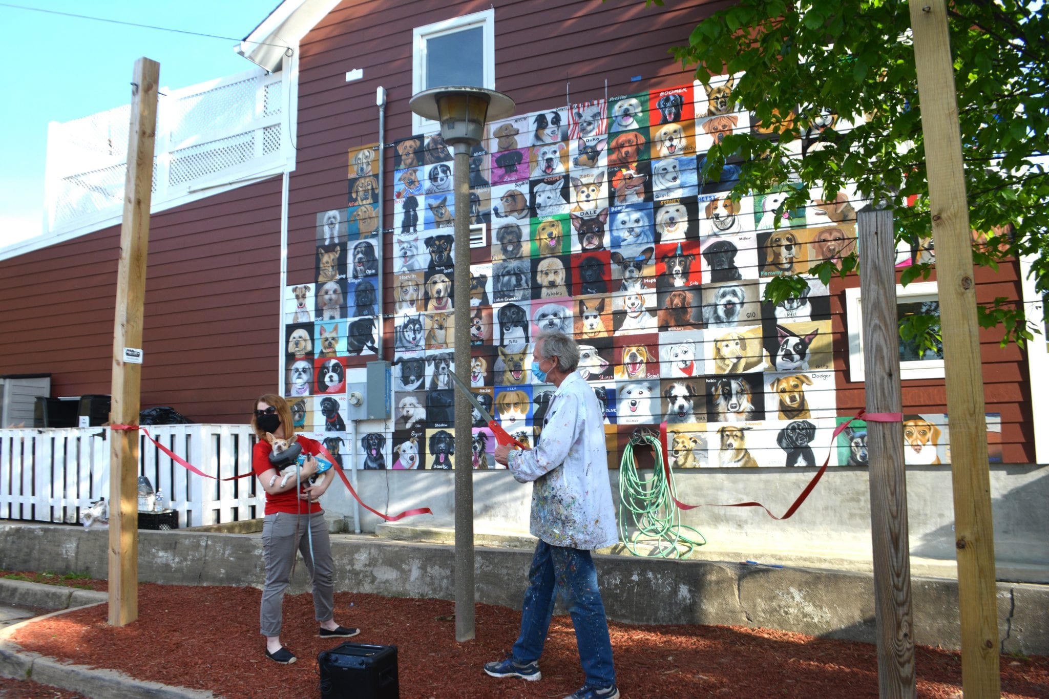 Celebrating First Thursday In Del Ray