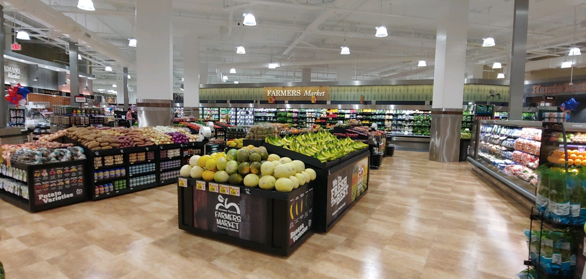 Harris Teeter Hits the Heights with their new West End Alexandria store!